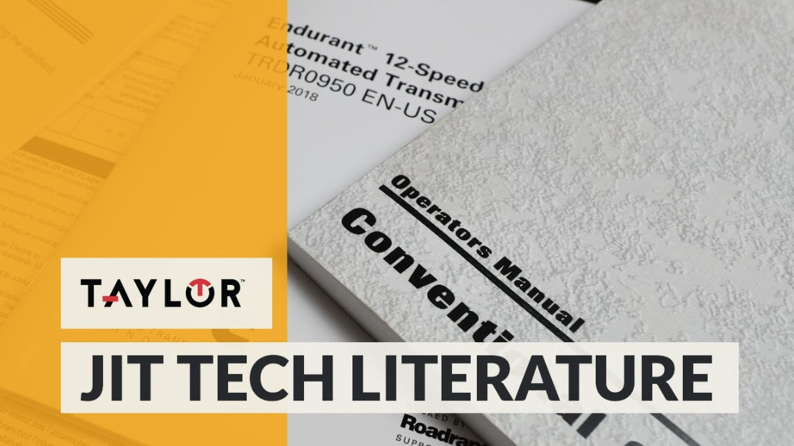 Just-In-Time Technical Literature: Booklets, Manuals, Warranty Cards & More
